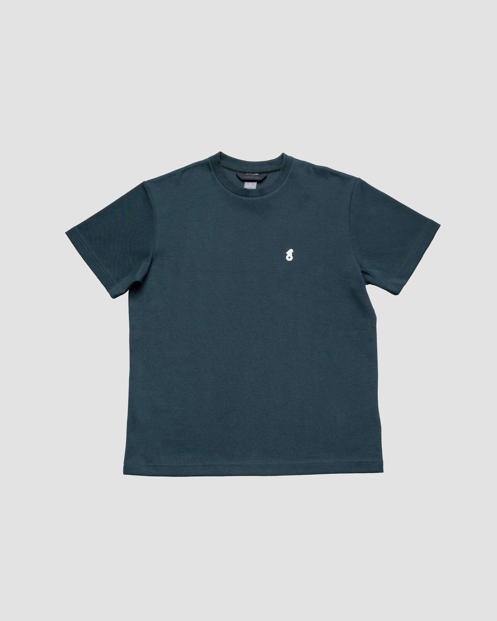 The Core Unisex Oversized Tee - Forest Green